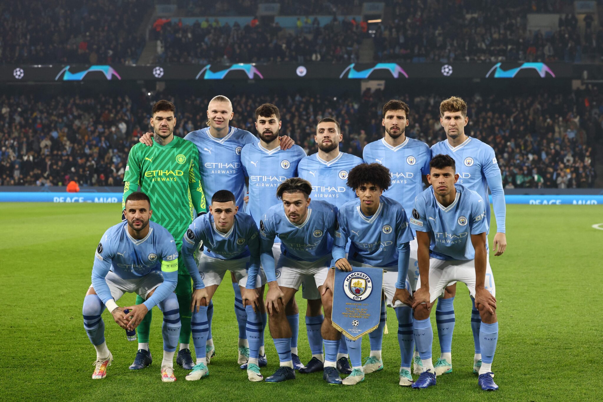 Las bajas del Manchester City para enfrentar al Aston Villa - Fútbol Europa