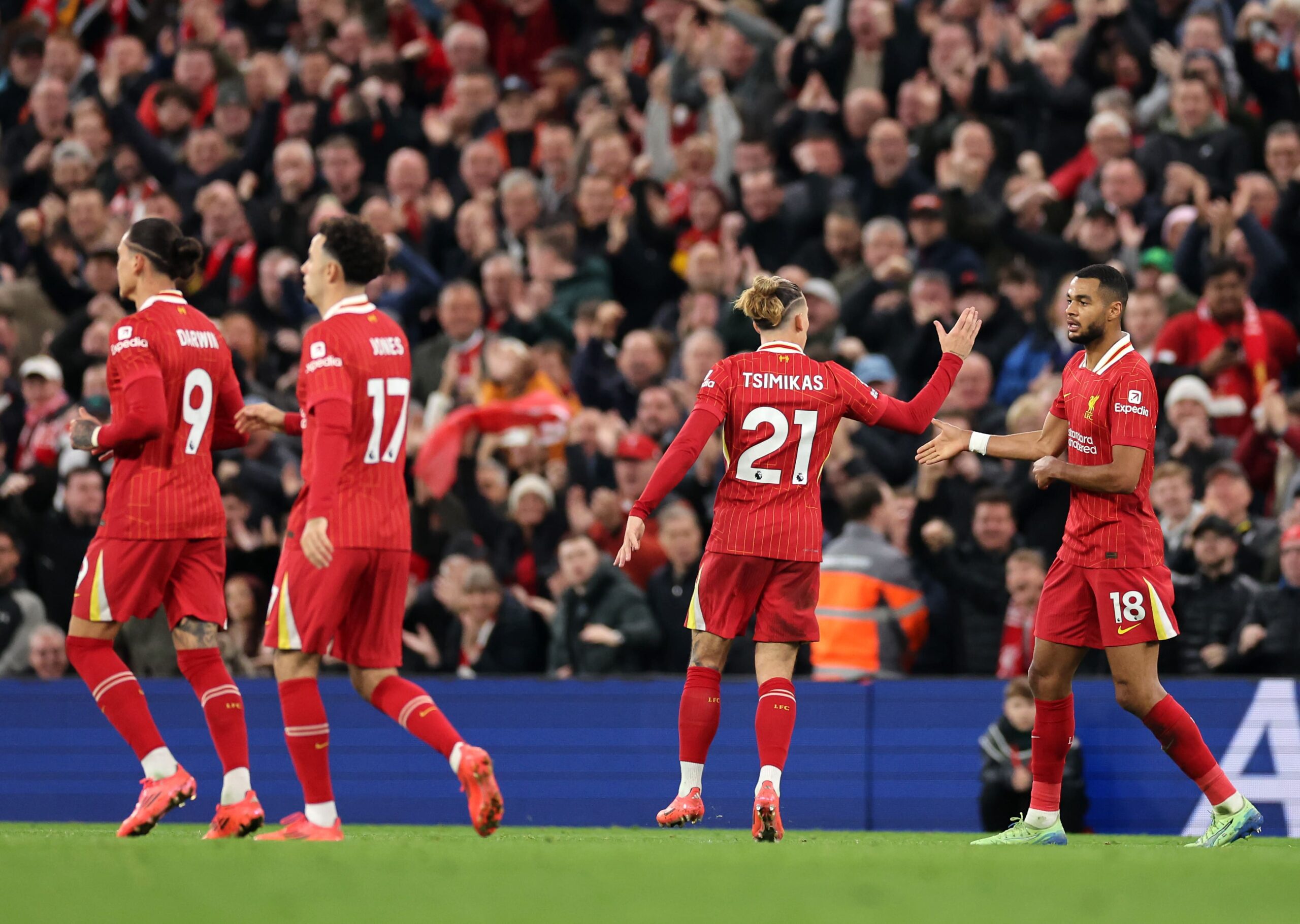 El Liverpool de Slot se consolida en Europa - Fútbol Europa