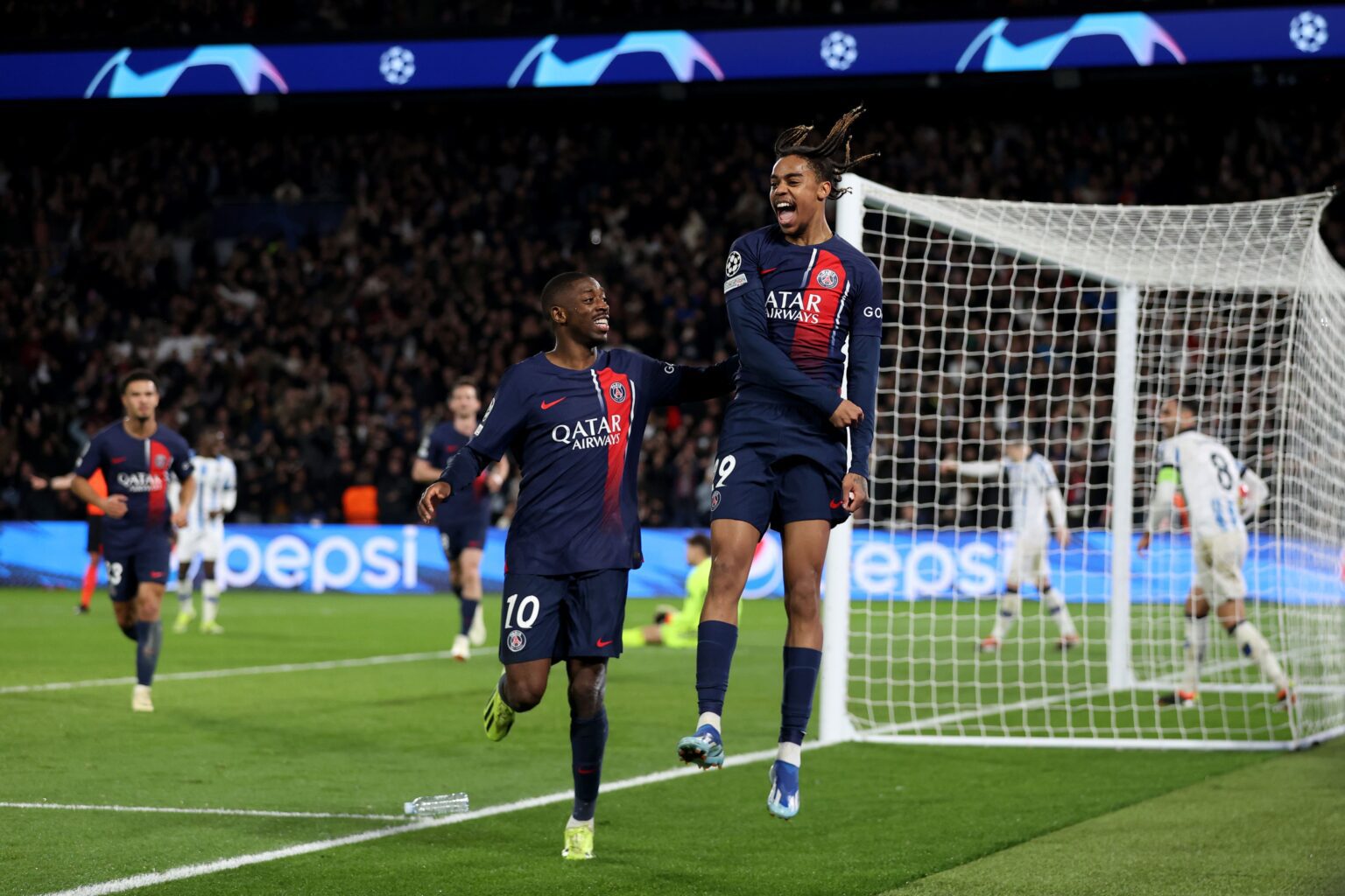 Barcola y Dembélé son los mejores jugadores del PSG en 2025 - Fútbol Europa
