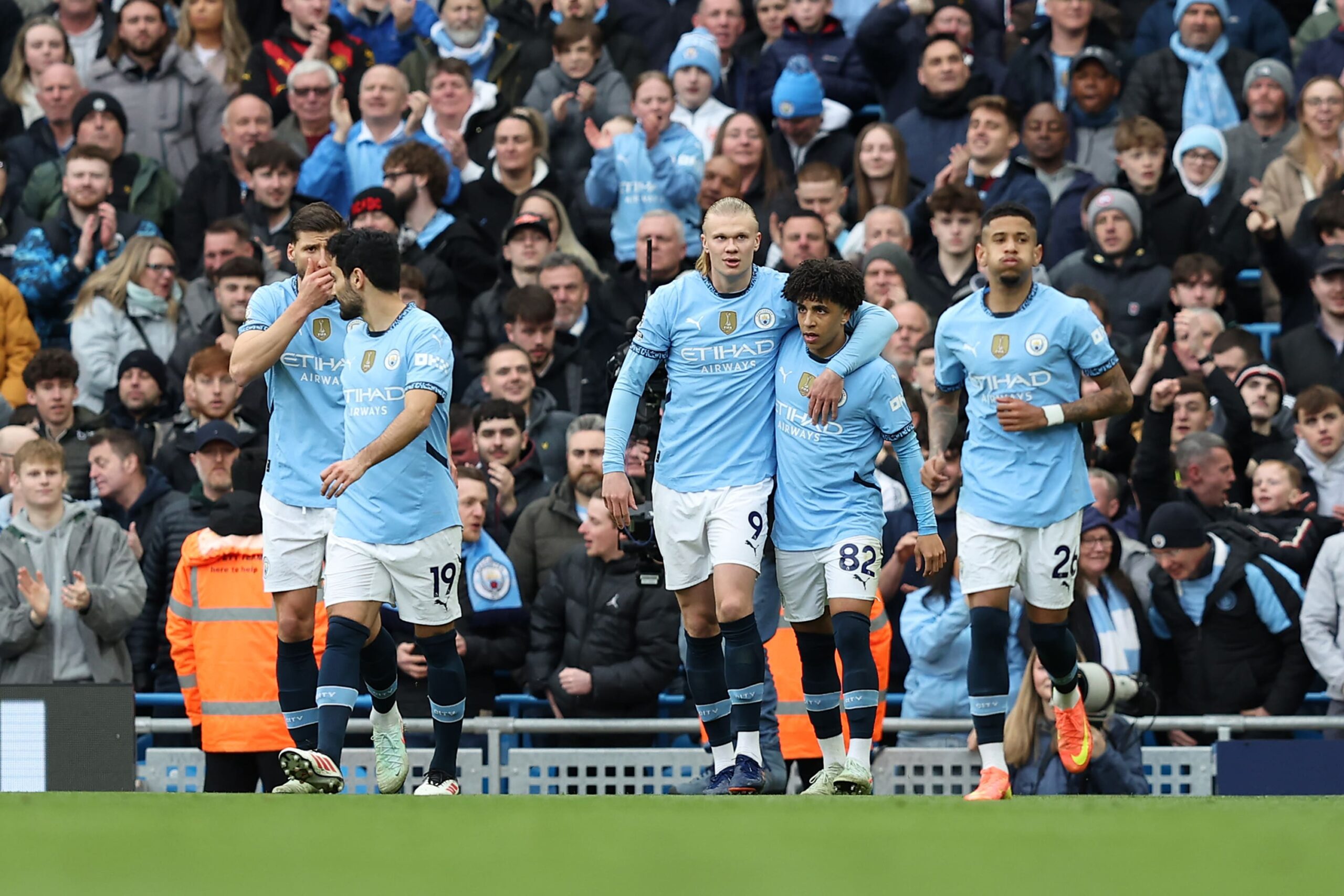 Los 4 capitanes del Manchester City para la 2025-2026 - Fútbol Europa