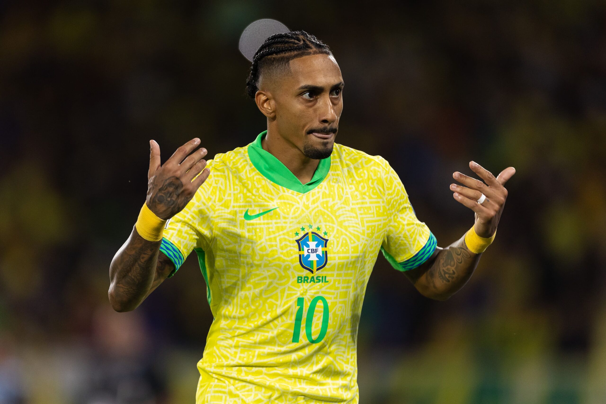 Raphinha: El nuevo líder de la Brasil de Ancelotti - Fútbol Europa